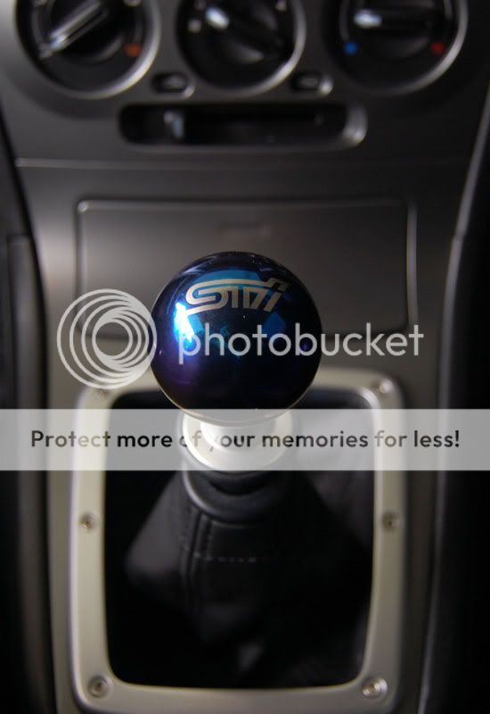 Interior - My refurbished C's Type Revolver Shift knob! | IW STi Forum