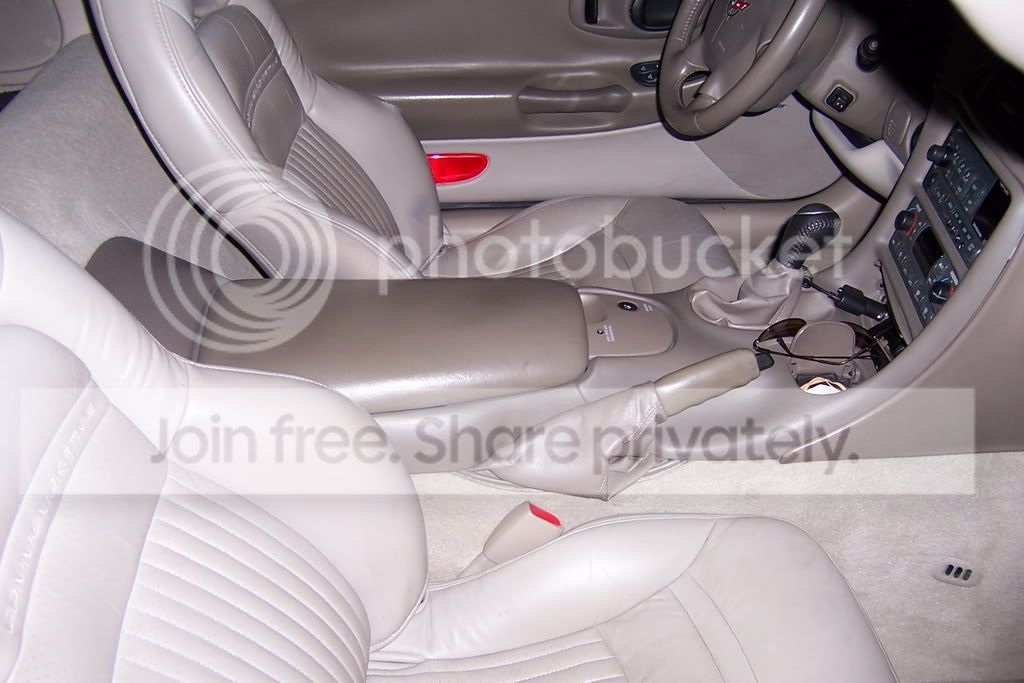 2004 Commemorative Edition interior swap out - CorvetteForum ...