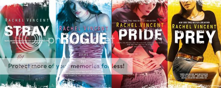 Books and Writing - Shifters Series #1 by Rachel Vincent - Fan Forum