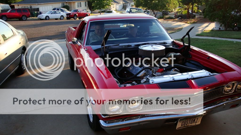 68 chevelle hood clearance (intake manifold choice) | Team Chevelle