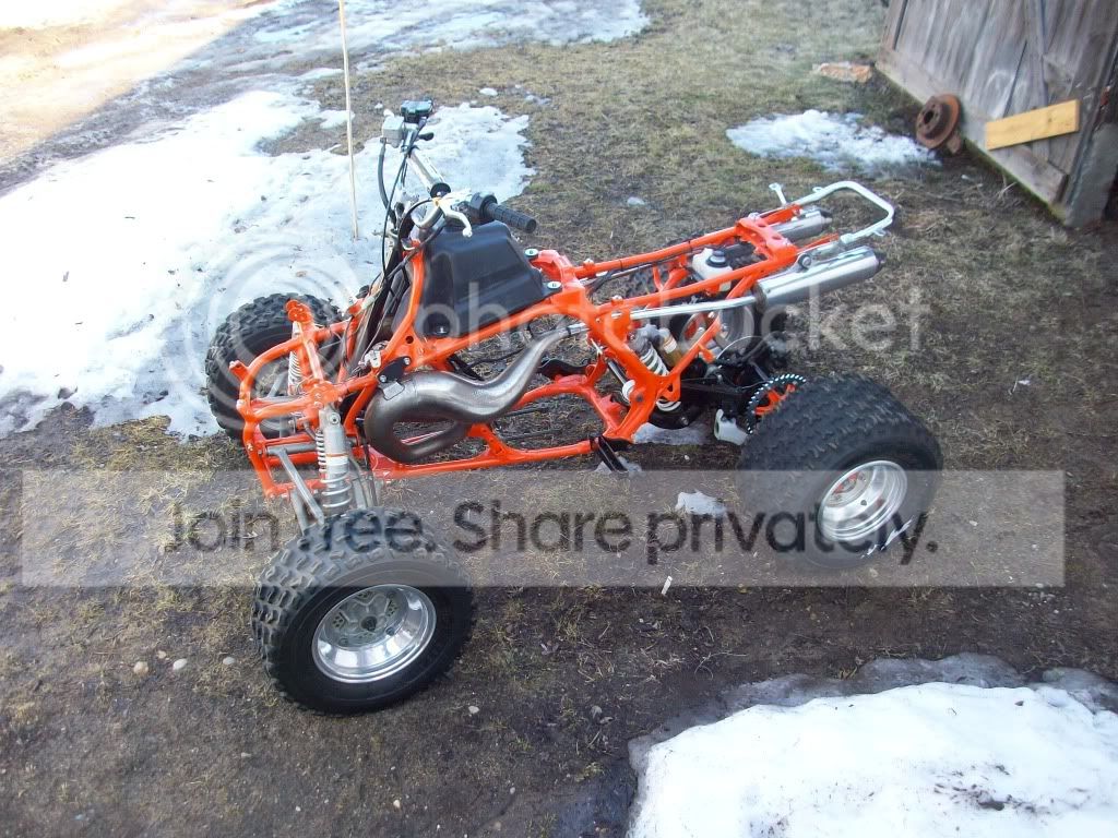 YFZ450 A-Arms, Spindles, Brakes. - For Sale - Parts & Accessories ...