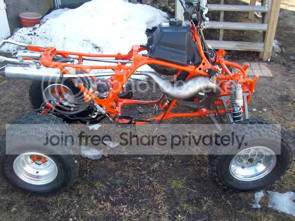 YFZ450 A-Arms, Spindles, Brakes. - For Sale - Parts & Accessories ...