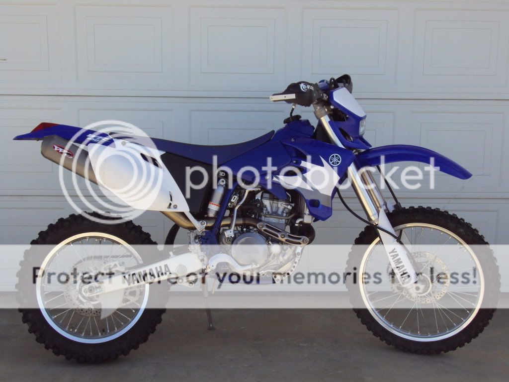 05 WR450 - Calguns.net