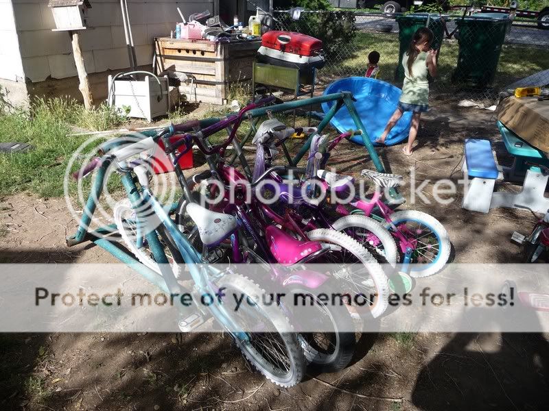 Rat Rack (Bike rack at home) | Rat Rod Bikes Bicycle Forum